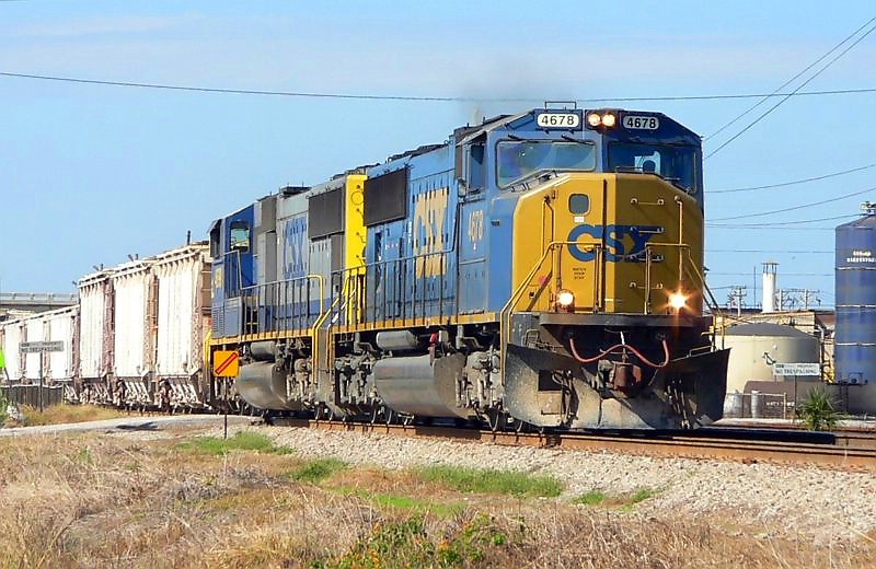 CSX 4678